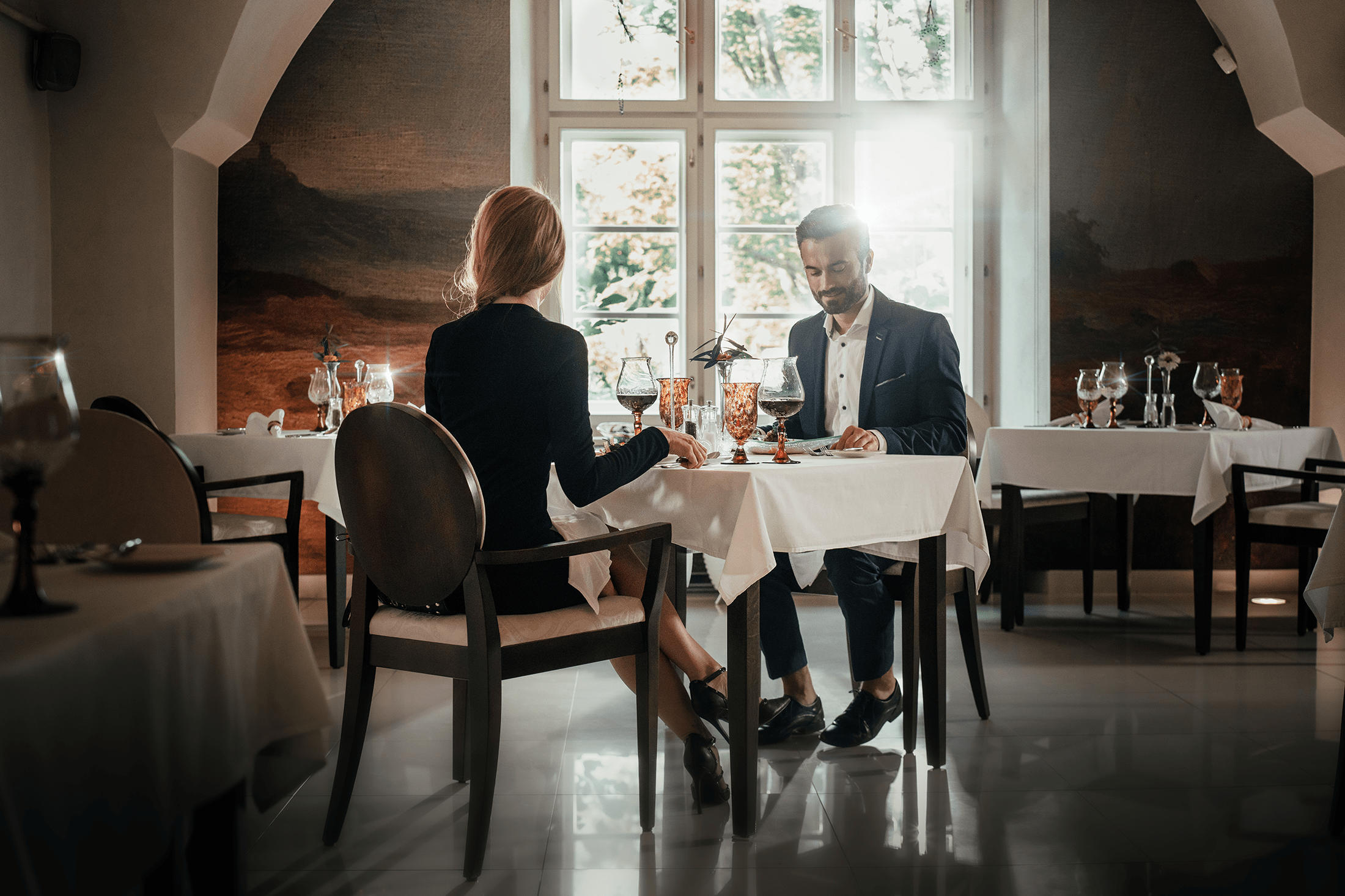 Zámecká restaurace Honoria | Chateau Herálec